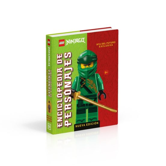 LEGO NINJAGO ENCICLOPEDIA DE PERSONAJES | VV.AA. | Casa del Libro