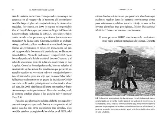 EL AYUNO CONTRA EL CANCER | VALTER LONGO | Casa del Libro EL AYUNO CONTRA EL CANCER | VALTER LONGO | Casa del Libro