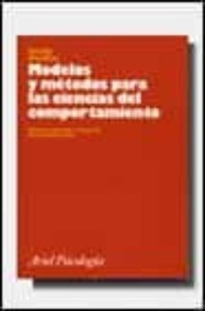 MODELOS Y METODOS PARA LAS CIENCIAS DEL COMPORTAMIENTO | SANDY MACRAE ...