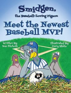 SMIDGEN, THE BASEBALL-LOVING PIGEON: MEET THE NEWEST BASEBALL MVP ...
