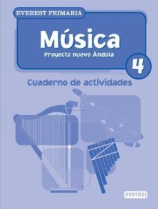 MUSICA 4º PRIMARIA CUADERNOS DE ACTIVIDADES con ISBN 9788424109943 ...