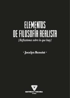 ELEMENTOS DE FILOSOFIA REALISTA | | Casa del Libro