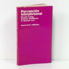 PERCEPCIÓN INTERPERSONAL. | | No especificada | Casa del Libro