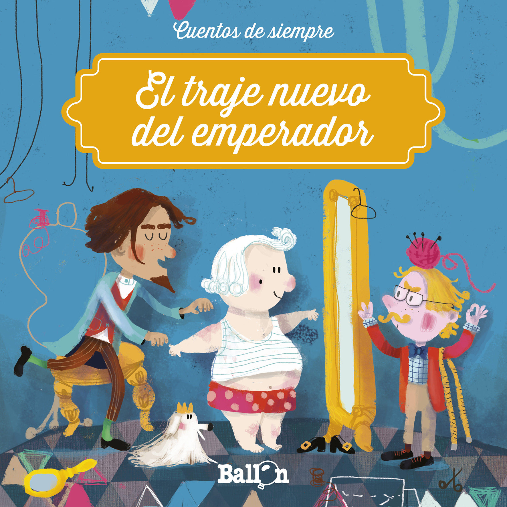 EL TRAJE NUEVO DEL EMPERADOR | VV.AA. | Comprar libro 9789403205403