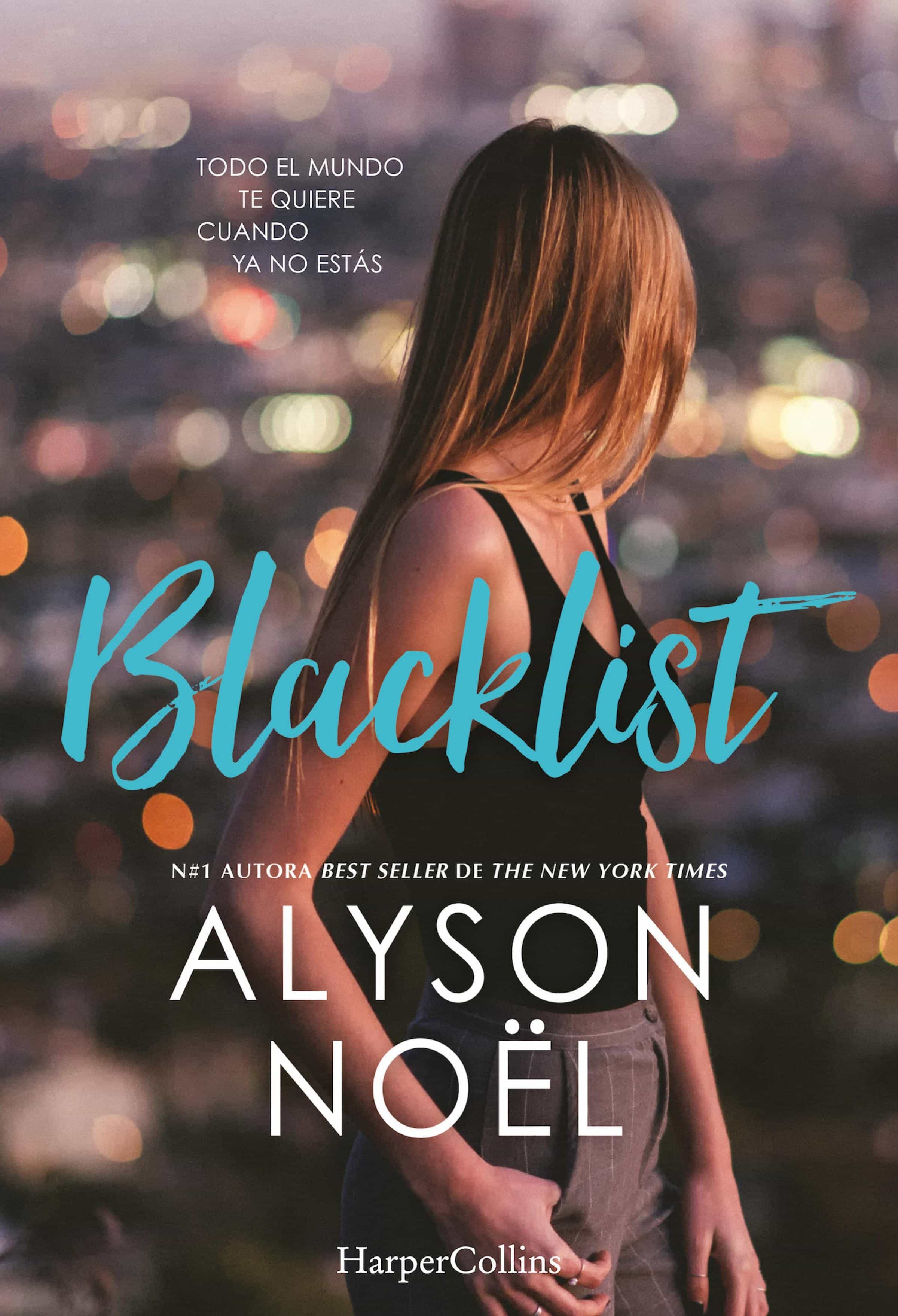 BLACKLIST EBOOK | ALYSON NOËL | Descargar libro PDF o EPUB 9788491390923