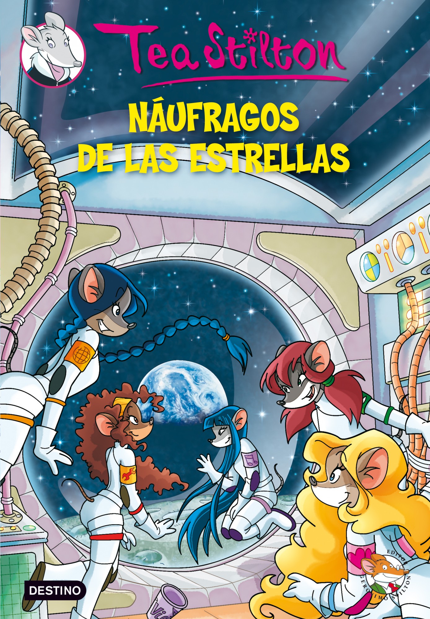 TEA STILTON 8: NAUFRAGOS DE LAS ESTRELLAS | TEA STILTON | Comprar libro ...