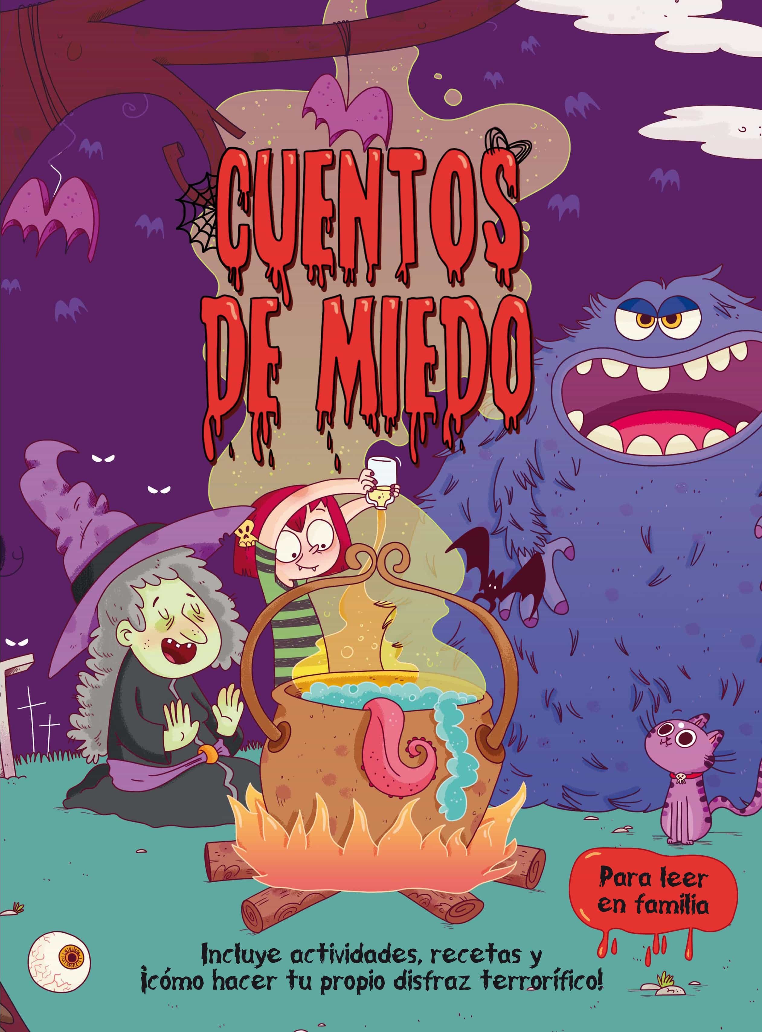 CUENTOS DE MIEDO | CARMEN GIL MARTINEZ | Comprar libro 9788467590883
