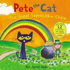 PETE THE CAT: THE GREAT LEPRECHAUN CHASE: INCLUDES 12 ST. PATRICK S DAY ...
