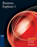 BUSINESS EXPLORER 1: STUDENT S BOOK con ISBN 9780521777803 | Casa del Libro