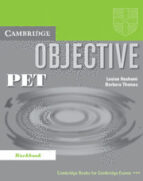 OBJECTIVE PET. WORKBOOK | Louise Hashemi | Cambridge University Press ...