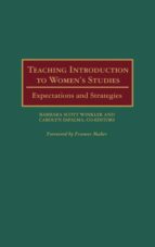 TEACHING INTRODUCTION TO WOMENS STUDIES | | Praeger Publishers | Casa ...