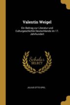 VALENTIN WEIGEL | | Casa del Libro