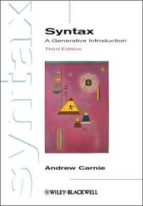 SYNTAX : A GENERATIVE INTRODUCTION | | Casa del Libro