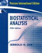 BIOSTATISTICAL ANALYSIS: INTERNATIONAL EDITION | JERROLD H. ZAR | Casa ...