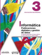 INFORMATICA 3. (C. VALECIANA) | Varios autores | Segunda mano | ANAYA ...