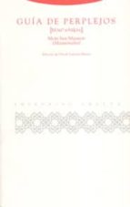 GUIA DE PERPLEJOS (2ª ED) | Maimónides | Segunda mano | Casa del Libro