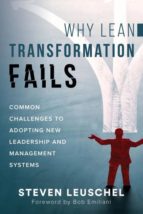 WHY LEAN TRANSFORMATION FAILS | | Align Kaizen | Casa del Libro
