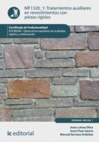 TRATAMIENTOS AUXILIARES EN REVESTIMIENTOS CON PIEZAS RÍGIDAS | | | Casa del Libro