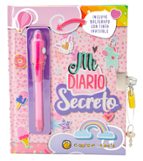 MI DIARIO SECRETO CON BOLIGRAFO CON TINTA INVISIBLE | | Casa del Libro
