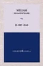 EL REY LEAR | William Shakespeare | COLIHUE | Casa del Libro