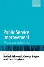 PUBLIC SERVICE IMPROVEMENT | | OUP Oxford | Casa del Libro