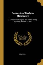 SOUVENIR OF MODERN MINSTRELSY | | Wentworth Press | Casa del Libro