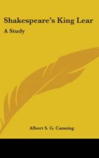 SHAKESPEARES KING LEAR con ISBN 9780548079683 | Casa del Libro