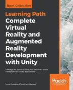 COMPLETE VIRTUAL REALITY AND AUGMENTED REALITY DEVELOPMENT WITH UNITY | | Packt Publishing ...
