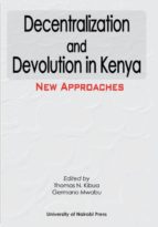 DECENTRALIZATION AND DEVOLUTION IN KENYA | | Casa del Libro
