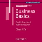 BUSINESS BASICS: CLASS CD con ISBN 9780194577793 | Casa del Libro