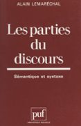 LES PARTIES DU DISCOURS | Casa del Libro