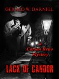 LACK OF CANDOR | Casa del Libro