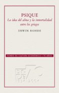 PSIQUE | ERWIN ROHDE | Casa del Libro Colombia