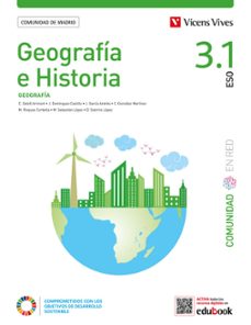 GEOGRAFIA E HISTORIA 3º ESO (3.1-3.2) EN RED MADRID con ISBN ...