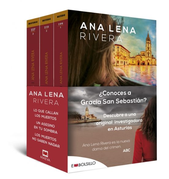 PACK SERIE GRACIA SAN SEBASTIAN | ANA LENA RIVERA | Casa del Libro