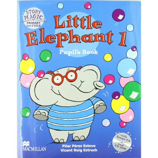 LITTLE ELEPHANT 1 (WITH CD) con ISBN 9781405025713 | Casa del Libro