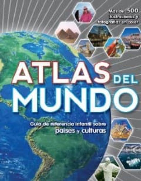 ATLAS DEL MUNDO | VV.AA. | Comprar libro 9781472304513