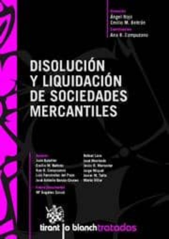DISOLUCION Y LIQUIDACION DE SOCIEDADES MERCANTILES | VV.AA. | Casa del Libro Colombia