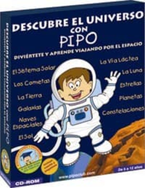 DESCUBRE EL UNIVERSO DE CON PIPO (CD-ROM) | VV.AA. | Casa del Libro