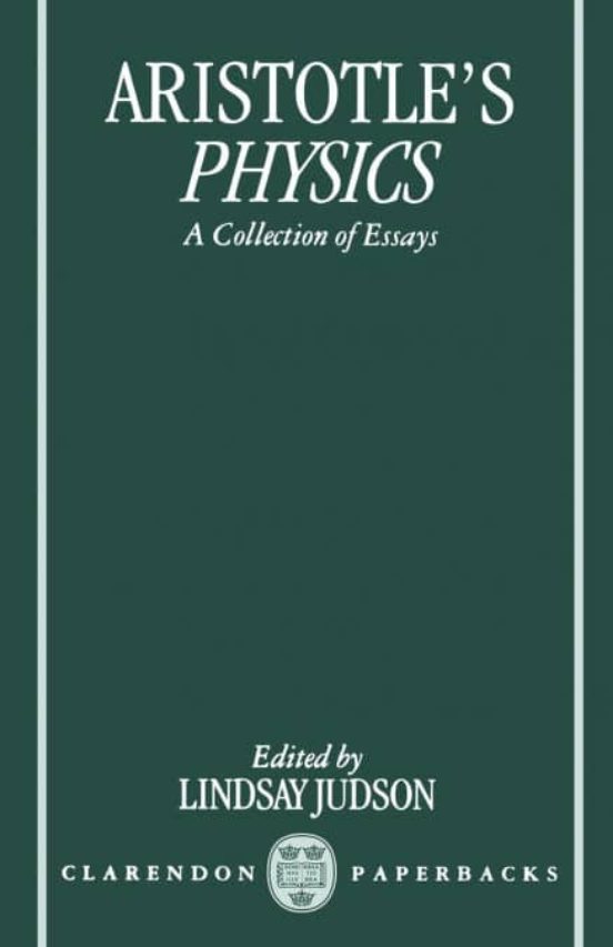 ARISTOTLES PHYSICS | ARISTOTLE | Casa del Libro