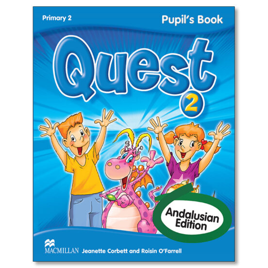 QUEST 2 PRIMARY PUPIL´S BOOK ANDALUCIA | VV.AA. | Casa del Libro Colombia