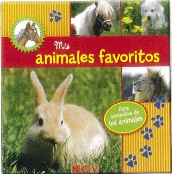 MIS ANIMALES FAVORITOS de VV.AA. | Casa del Libro