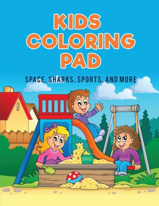 KIDS COLORING PAD | COLORING PAGES FOR KIDS | Casa del Libro