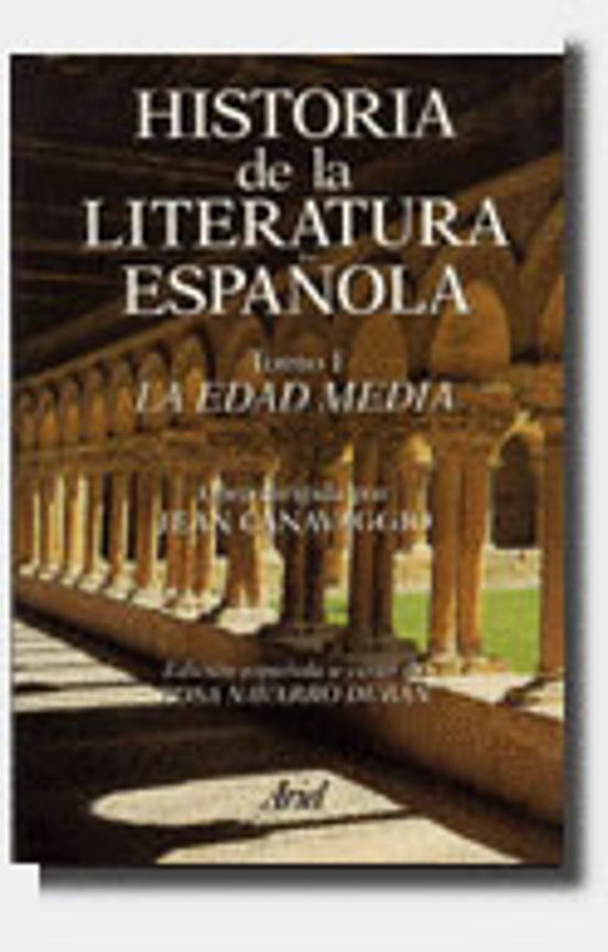 HISTORIA DE LA LITERATURA ESPAÑOLA: LA EDAD MEDIA | VV.AA. | Casa del Libro