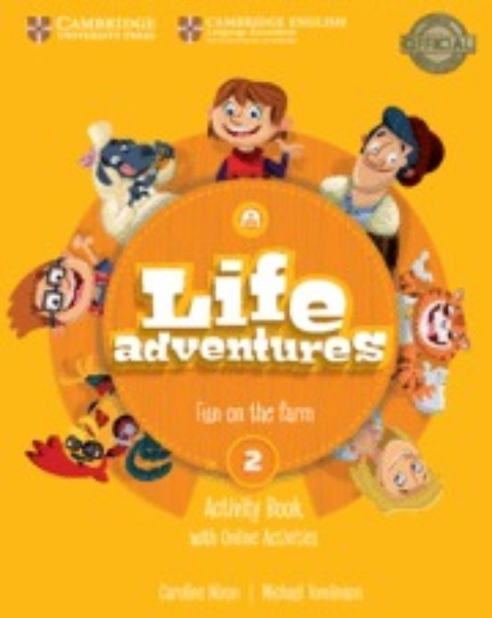 LIFE ADVENTURES ACTIVITY BOOK WITH HOME BOOKLET AND ONLINE ACTIVITIES ...