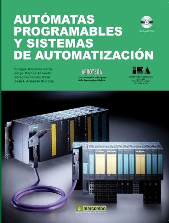 Automatas Programables Y Sistemas De Automatizacion Vv Aa Casa Del