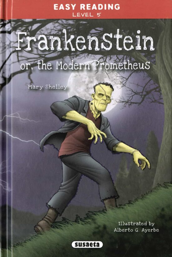 FRANKENSTEIN | MARY SHELLEY | Casa del Libro