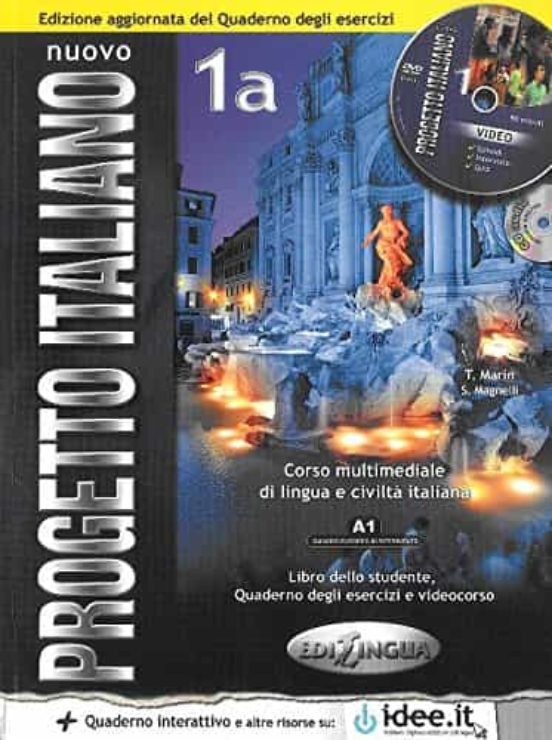 NUOVO PROGETTO ITALIANO 1A (ALUMNO Y EJERCICIOS) + CD ROM + DVD | VV.AA ...