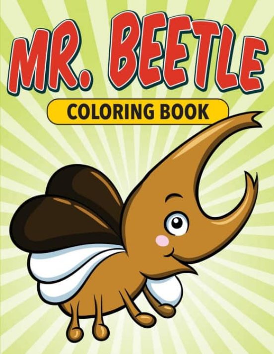 MR BEETLE COLORING BOOK con ISBN 9781681859163 | Casa del Libro