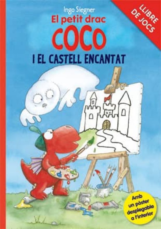 LLIBRE DE JOCS - EL PETIT DRAC COCO I EL CASTELL ENCANTAT | INGO ...